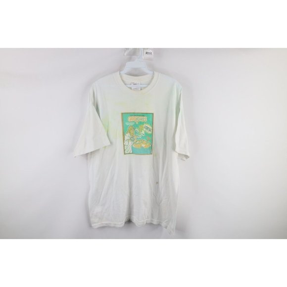 Hanes | Shirts | Vintage Mens Xl Thrashed Jesus Is Coming Open Your ...